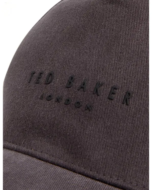 Ted Baker London Branded Baseball Cap - Grey