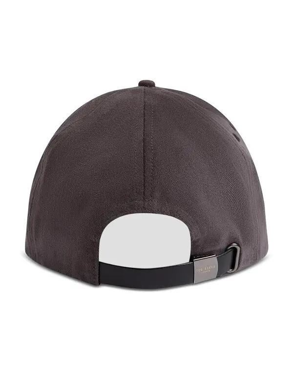 Ted Baker London Branded Baseball Cap - Grey