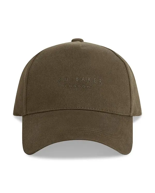Ted Baker London Branded Baseball Cap - Khaki
