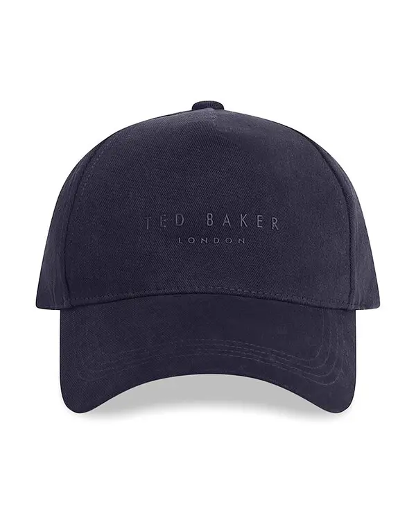 Ted Baker London Branded Baseball Cap - Navy