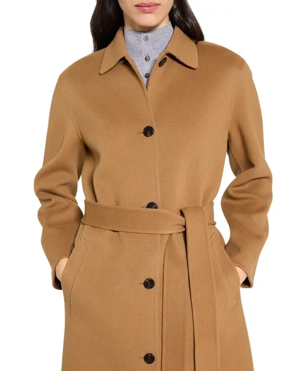 Theory Belted Coat
