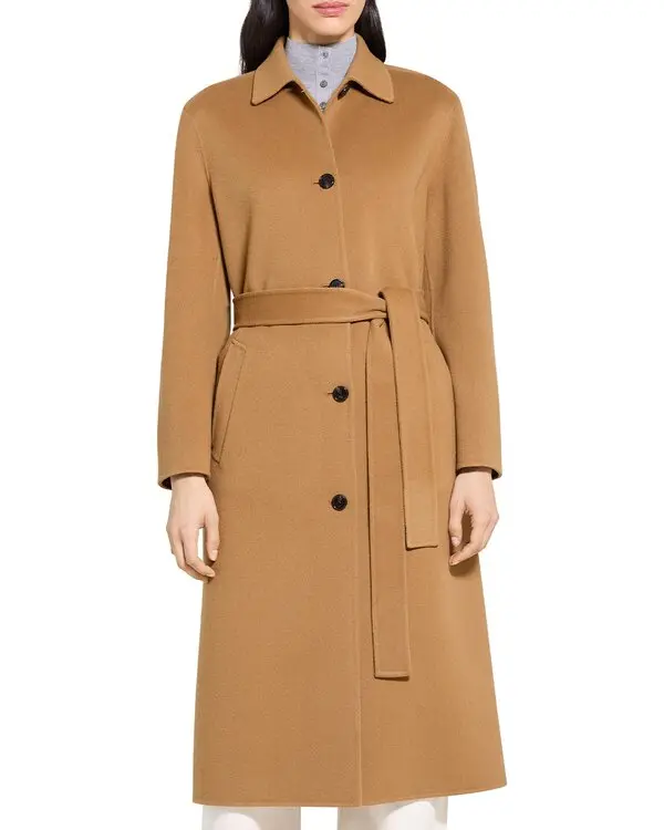 Theory Belted Coat