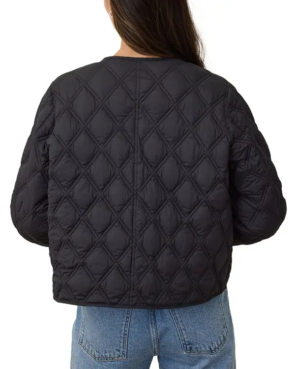 Marine Layer Marina Quilted Liner Jacket