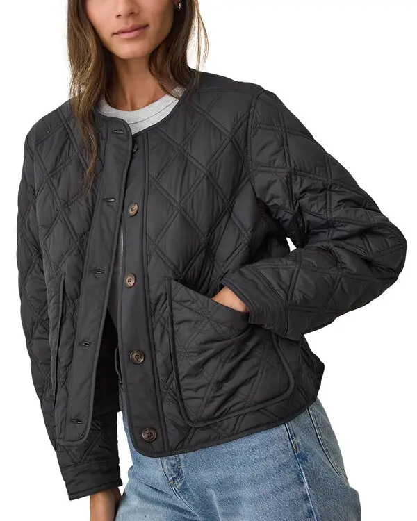 Marine Layer Marina Quilted Liner Jacket