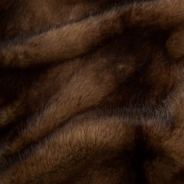 Apparis Brady Faux Blanket - Mink