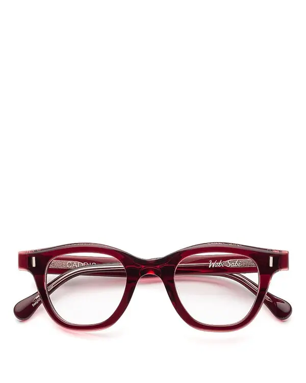 CADDIS Wabi Sabi Eyeglasses, 45 Mm - Boxwine