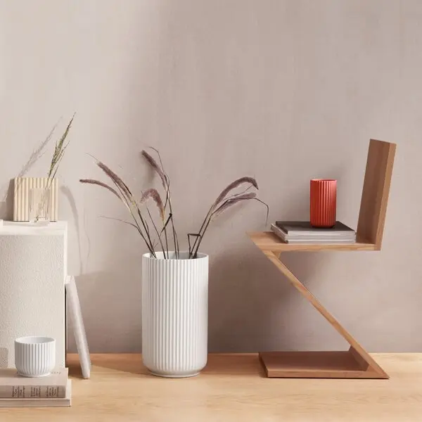 Rosendahl Lyngby Vase, 6.1 Porcelain