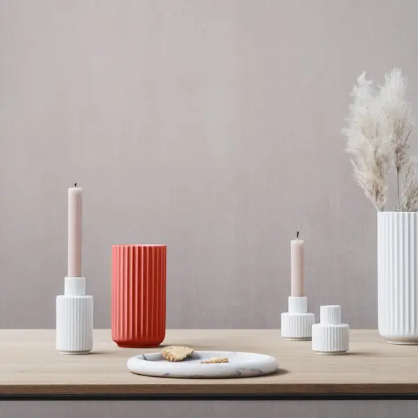 Rosendahl Lyngby Vase, 6.1 Porcelain