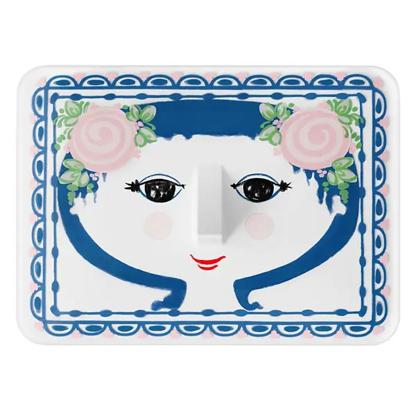 Rosendahl Dora Butter Dish - Blue