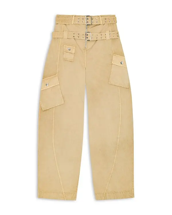 GANNI Belted Pants