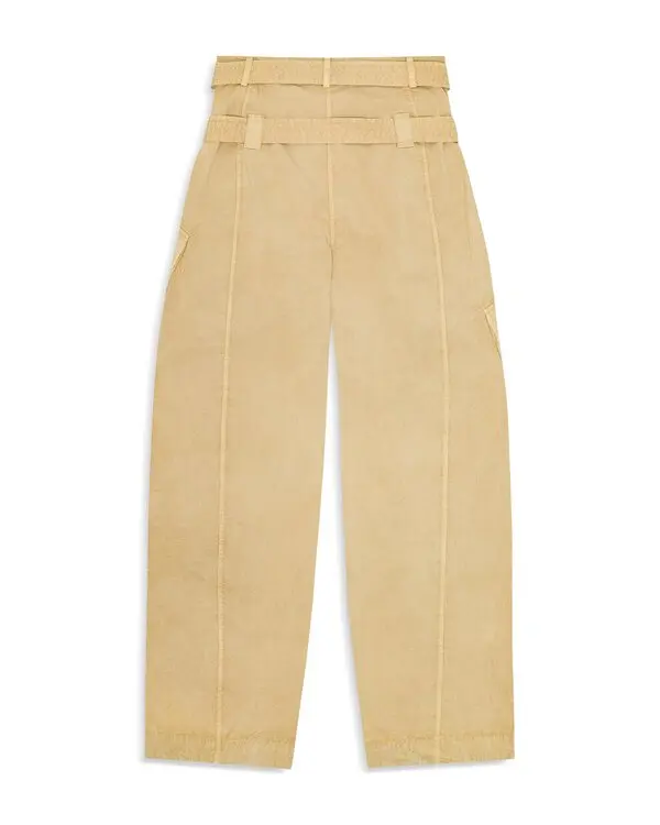 GANNI Belted Pants