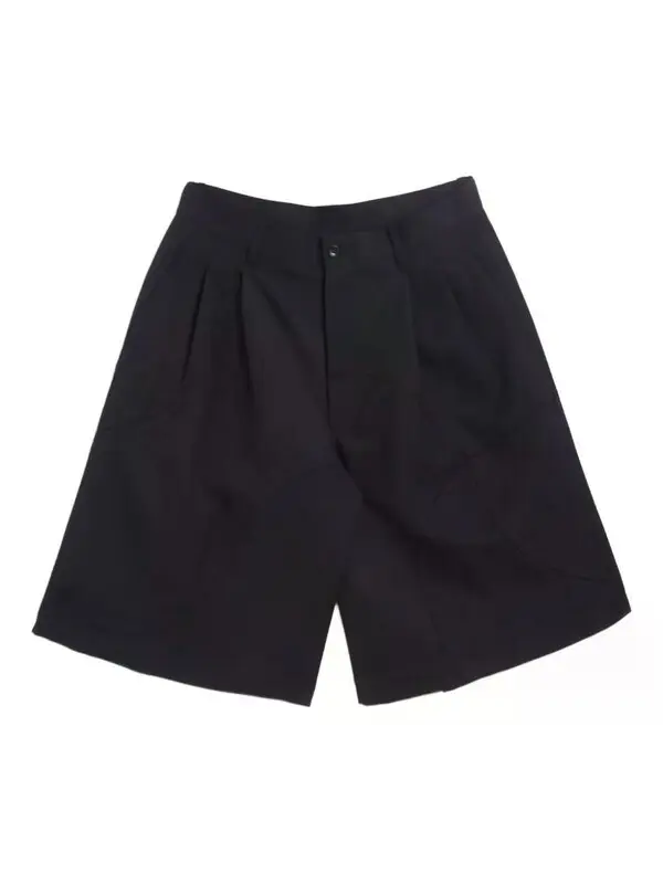 Comme Des Garçons Pleated Shorts