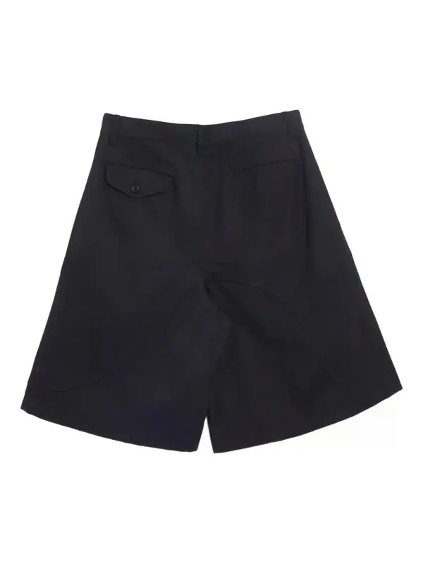Comme Des Garçons Pleated Shorts