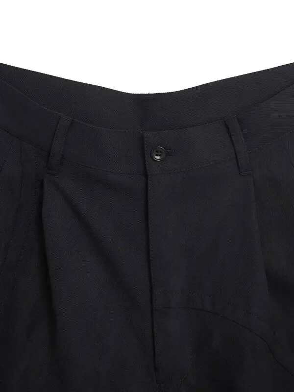 Comme Des Garçons Pleated Shorts