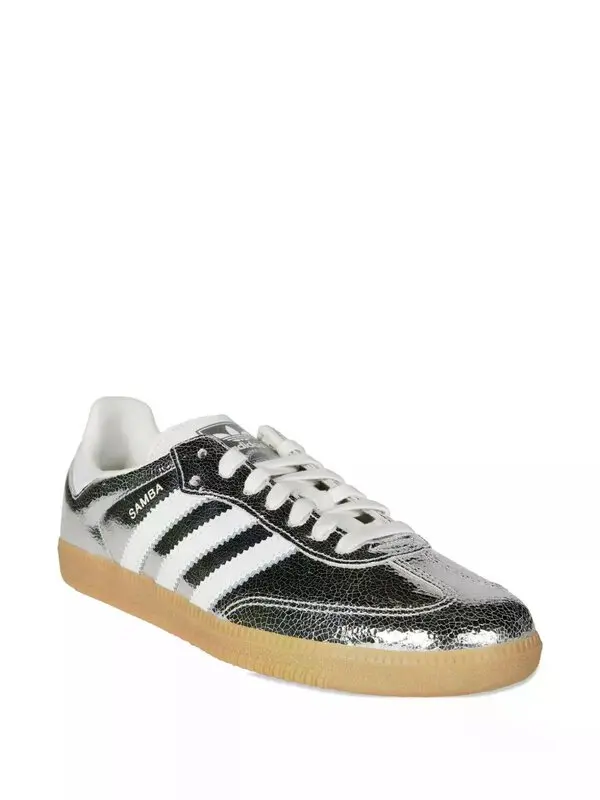 Adidas Samba Og Sneakers - Silver