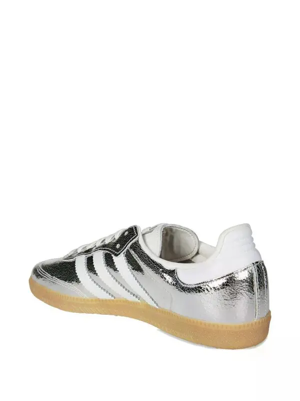 Adidas Samba Og Sneakers - Silver