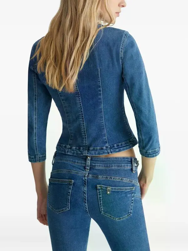 Liu Jo Denim Braid Jacket