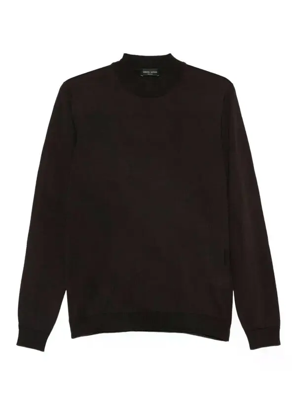 ROBERTO COLLINA High-neck Sweater