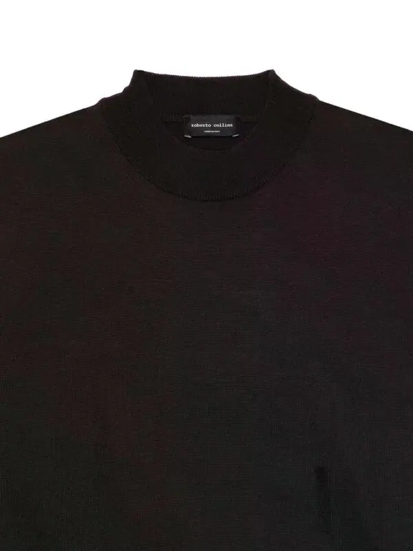 ROBERTO COLLINA High-neck Sweater