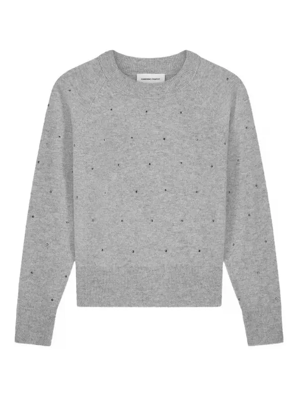 FABIENNE CHAPOT Lidi Embellished Sweater