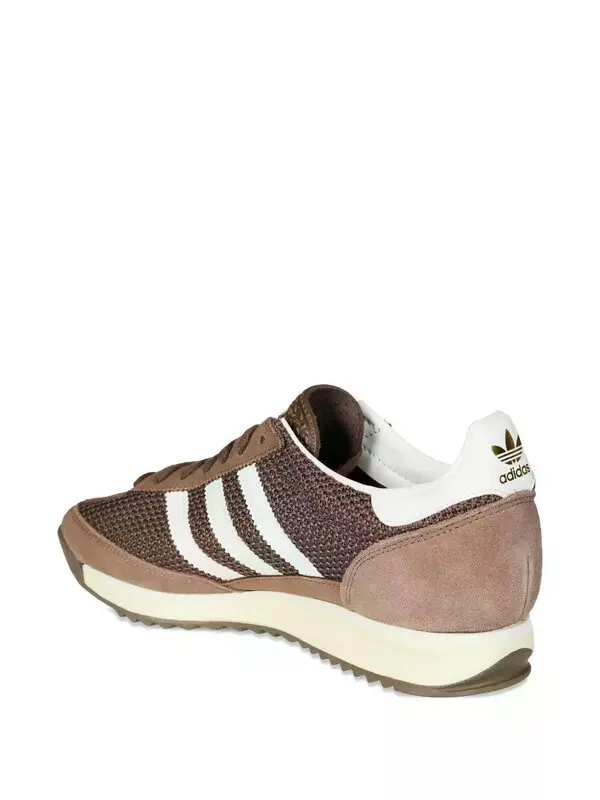 Adidas Sl 72 Striped Sneakers - Brown