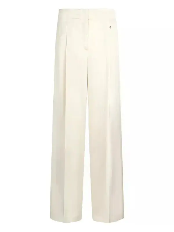 Liu Jo Satin Palazzo Trousers