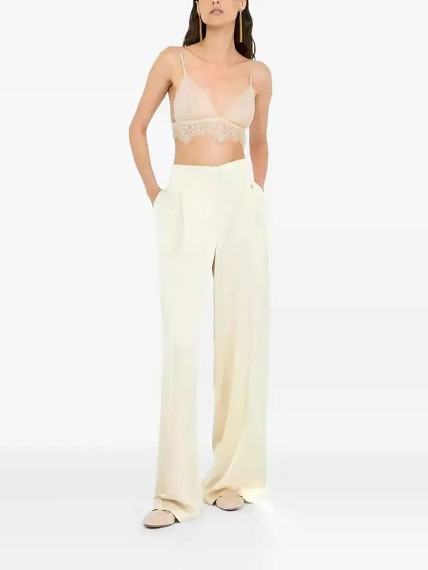Liu Jo Satin Palazzo Trousers