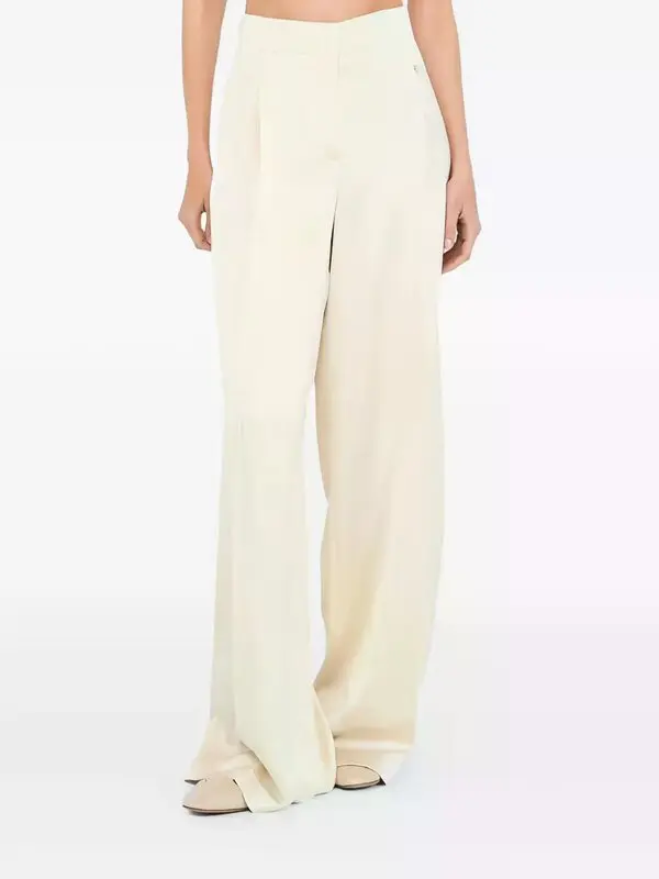 Liu Jo Satin Palazzo Trousers