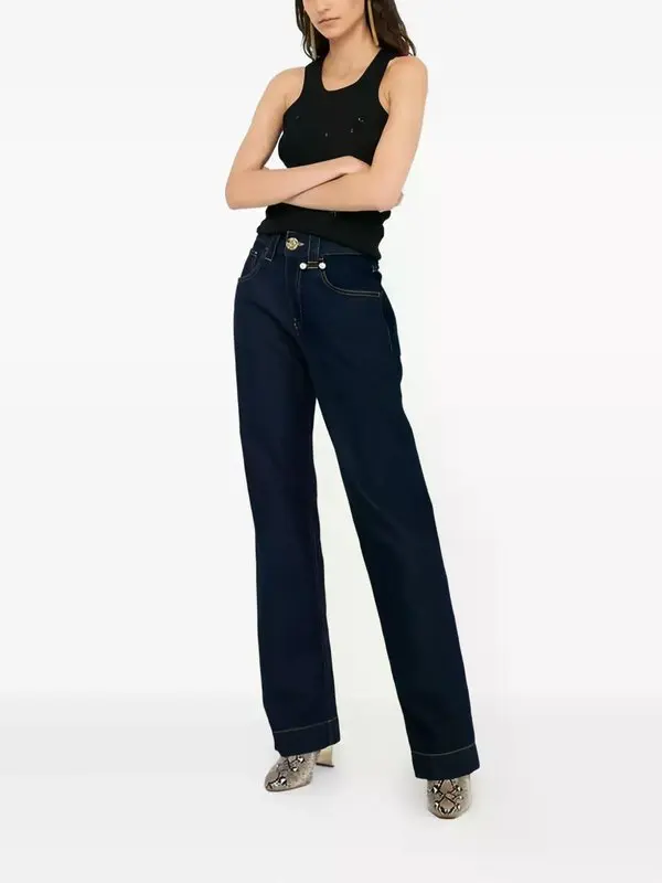 Liu Jo Appliqué Five-pocket Jeans