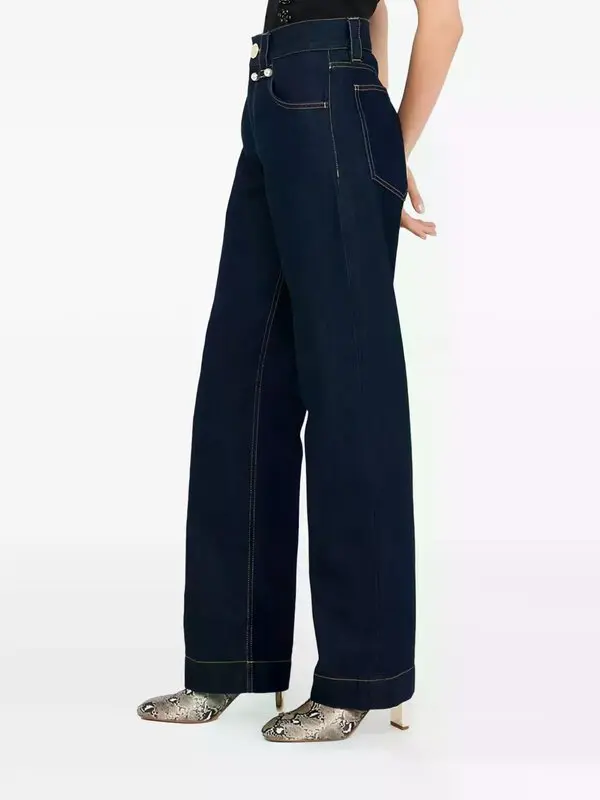 Liu Jo Appliqué Five-pocket Jeans