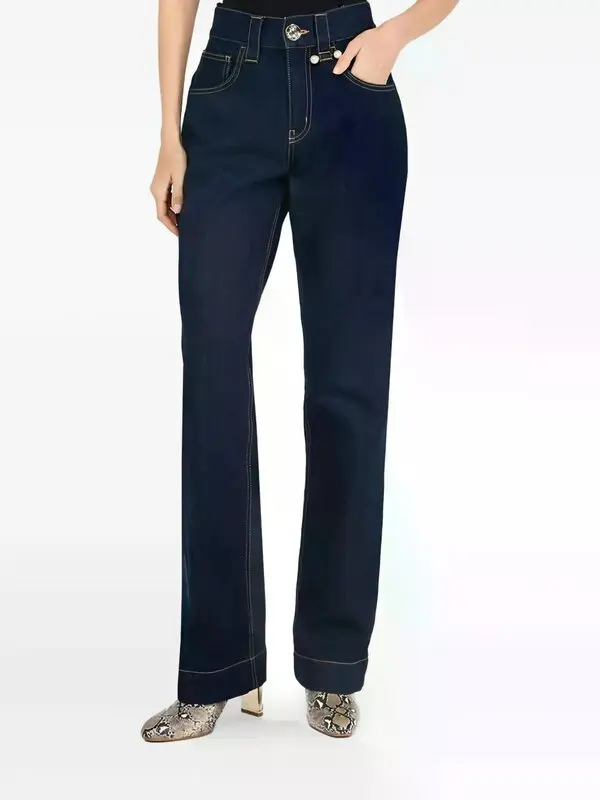 Liu Jo Appliqué Five-pocket Jeans
