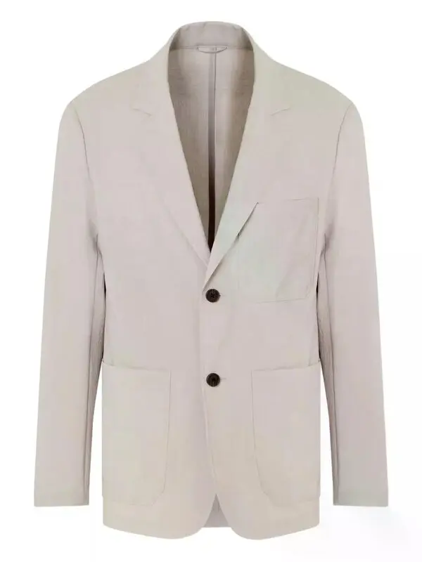 Emporio Armani Pocket Single-breasted Blazer