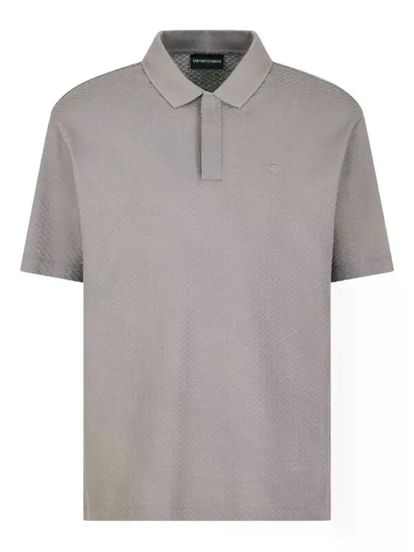 Emporio Armani Short-sleeves Polo Shirt - Grey