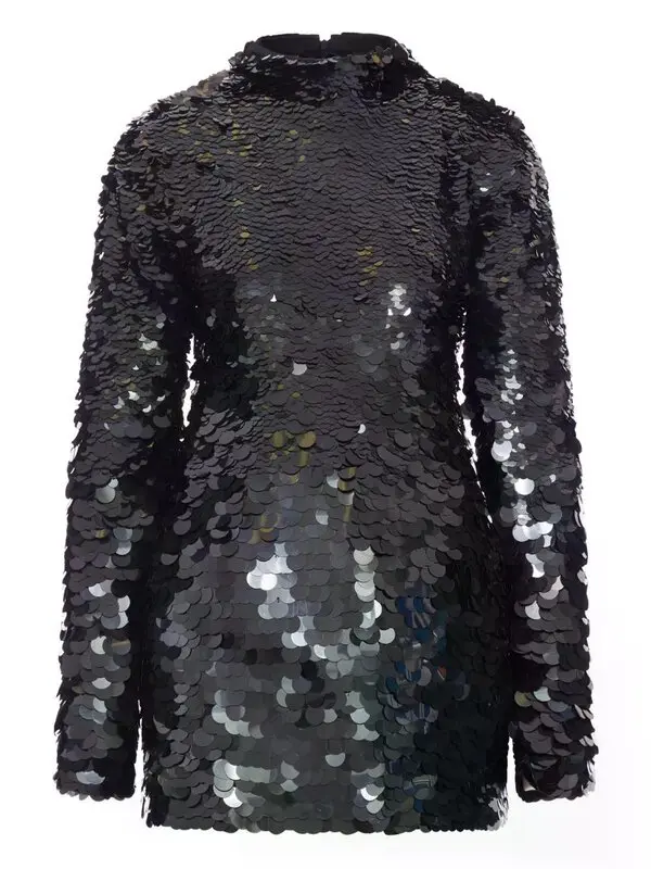 Sportmax Sequin-embellished Mini Dress