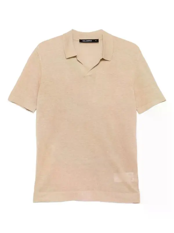 Karl Lagerfeld Polo-collar T-shirt