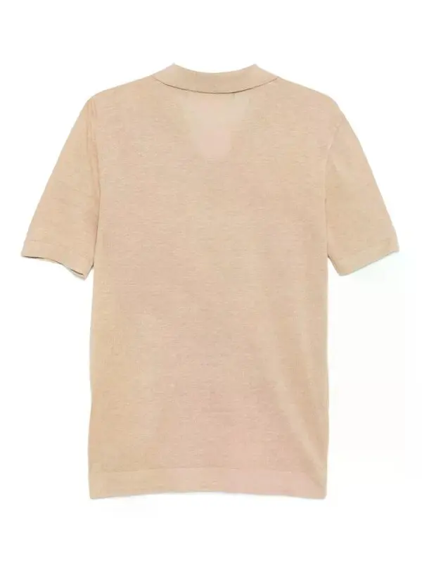 Karl Lagerfeld Polo-collar T-shirt