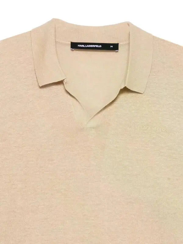Karl Lagerfeld Polo-collar T-shirt