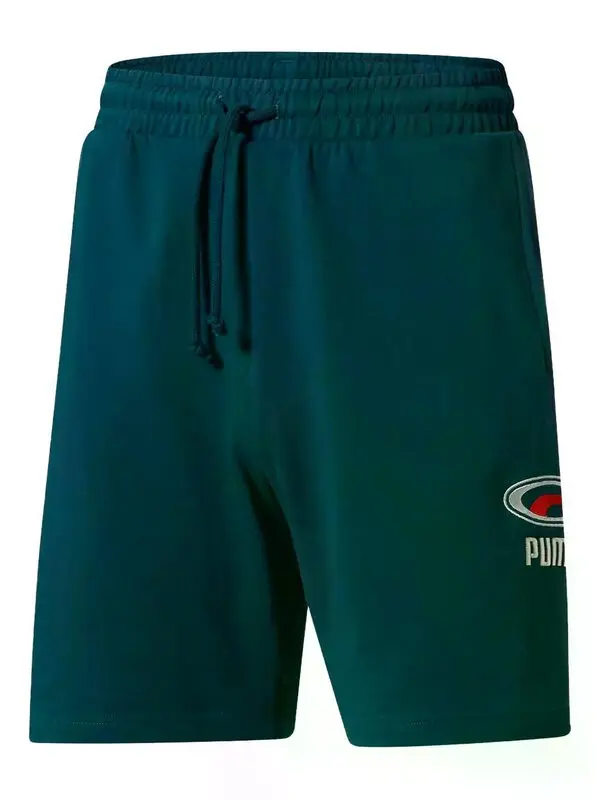 PUMA Logo-embroidered Shorts