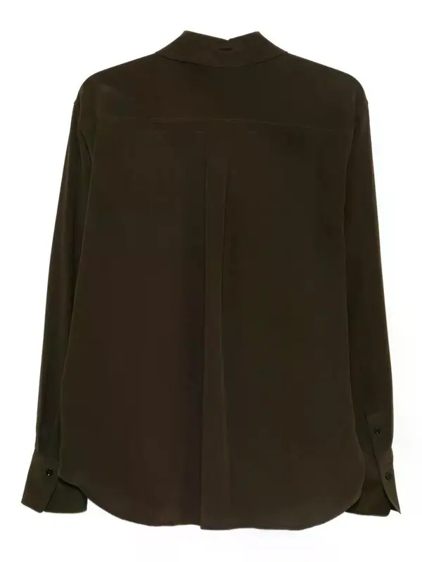 Victoria Beckham Chest-pocket Button-up Shirt