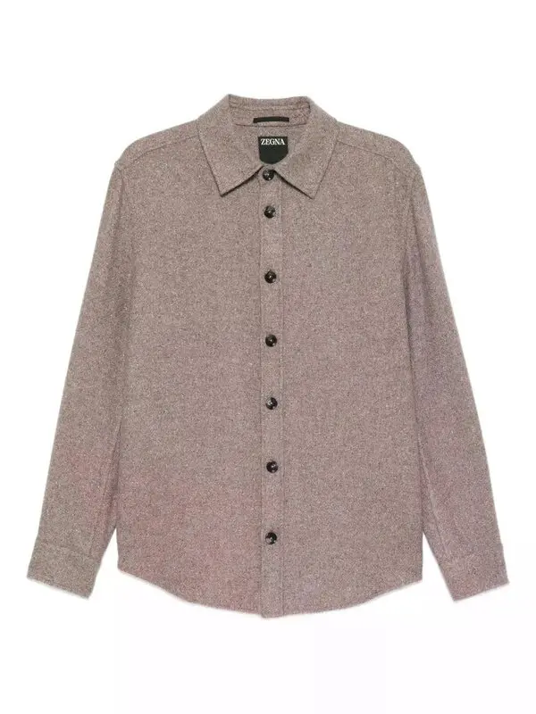 Zegna Buttoned Shirt