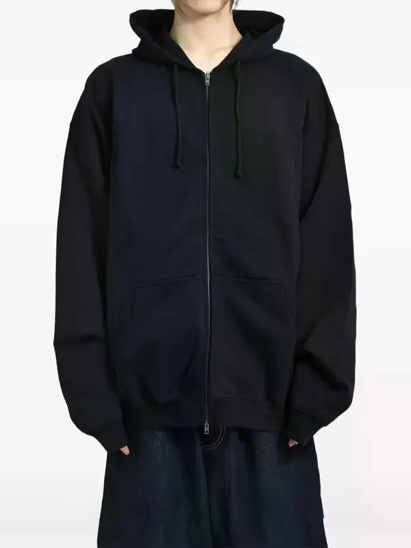 Vetements Zip-up Hoodie