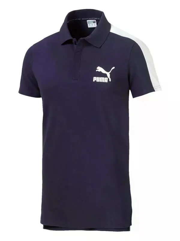 PUMA Iconic T7 Polo Shirt - Blue