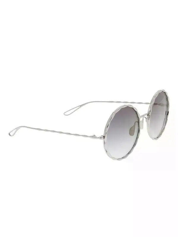 Elie Saab Round-frame Sunglasses