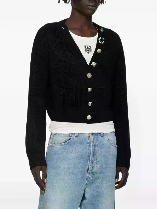 Vetements Mini Button-up Cardigan