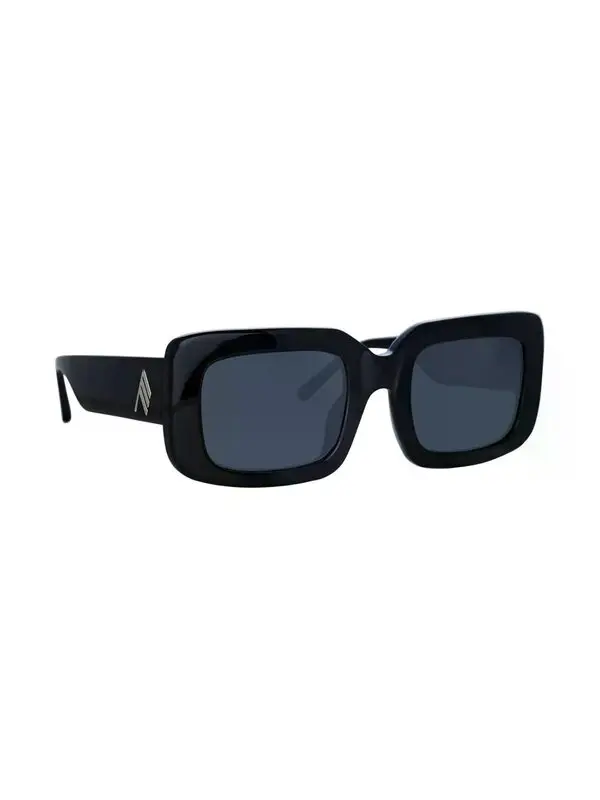 Linda Farrow Jorja Rectangle-frame Sunglasses