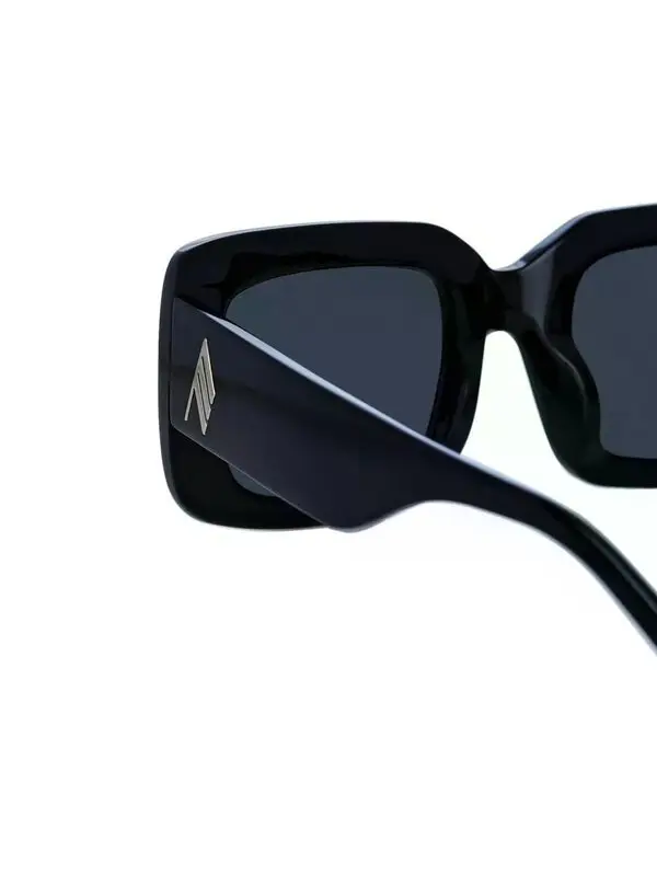 Linda Farrow Jorja Rectangle-frame Sunglasses