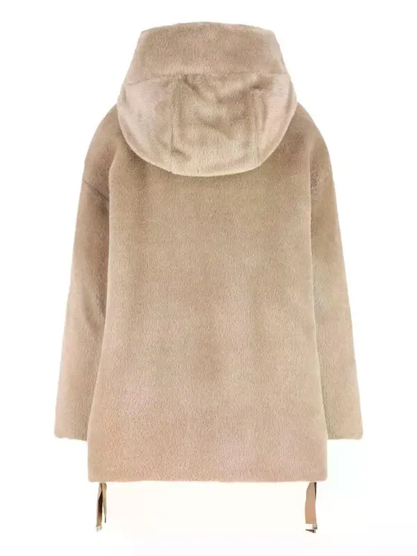 Max Mara Reversible Alpaca-wool Padded Coat