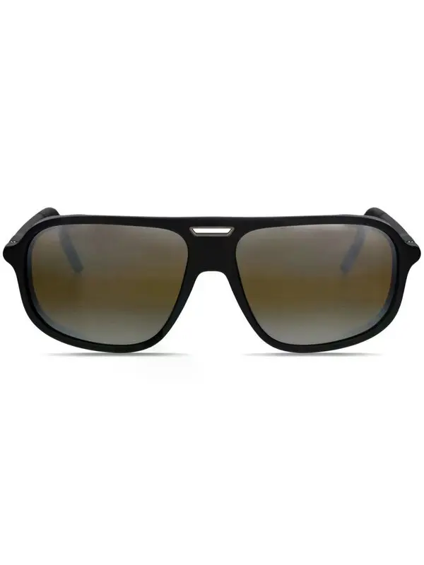 Vuarnet Ice Aviator Sunglasses - Black