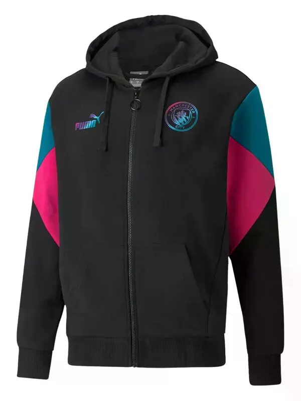 PUMA Manchester City Full-zip Hoodie