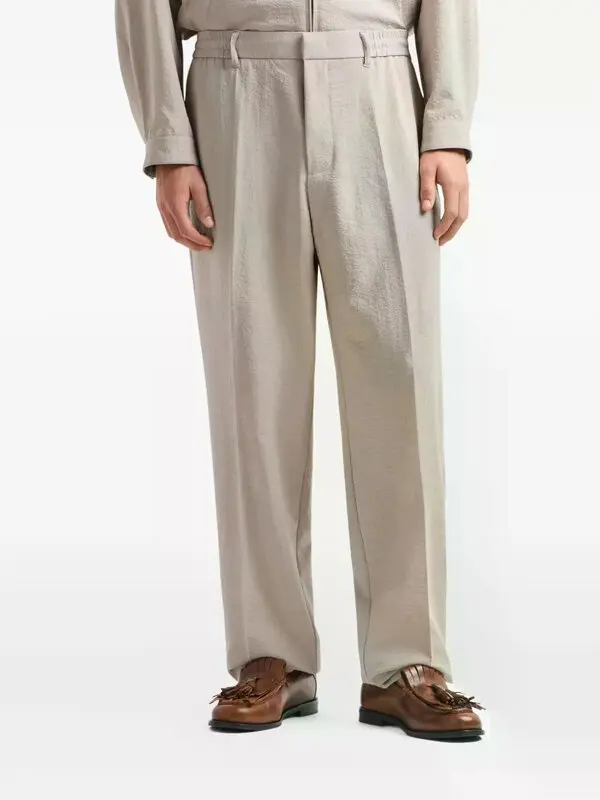 Emporio Armani Pleated Trousers